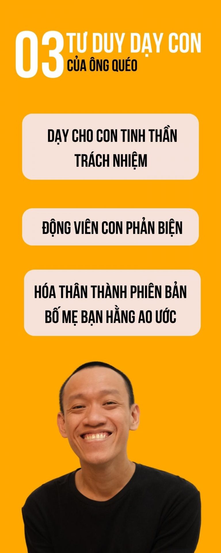 Tư duy dạy con truyền thống khiến giới trẻ lao đao!